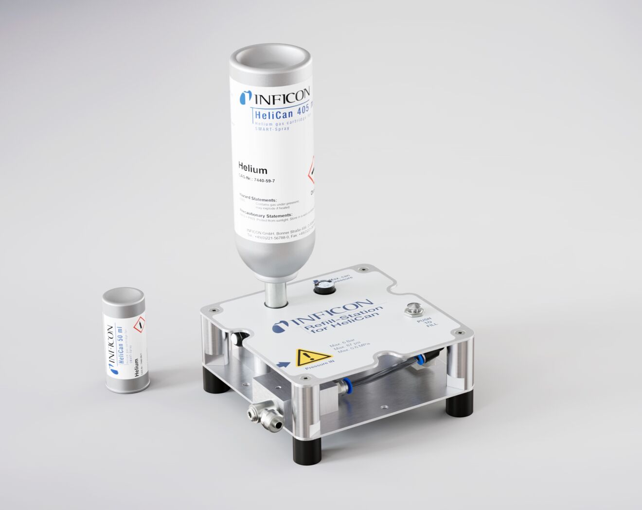 SMART-Spray - Helium Spray Gun | INFICON