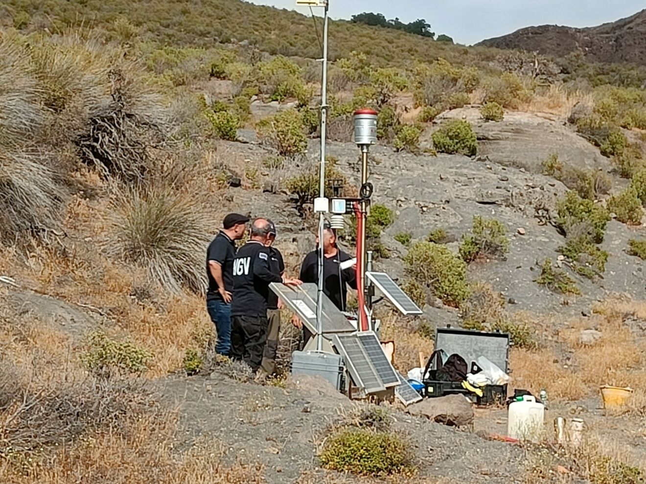 Precise gas measurement for volcano eruption prediction | INFICON