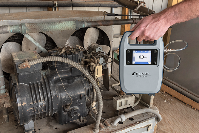 D-TEK Pro Refrigerant Leak Detector | INFICON