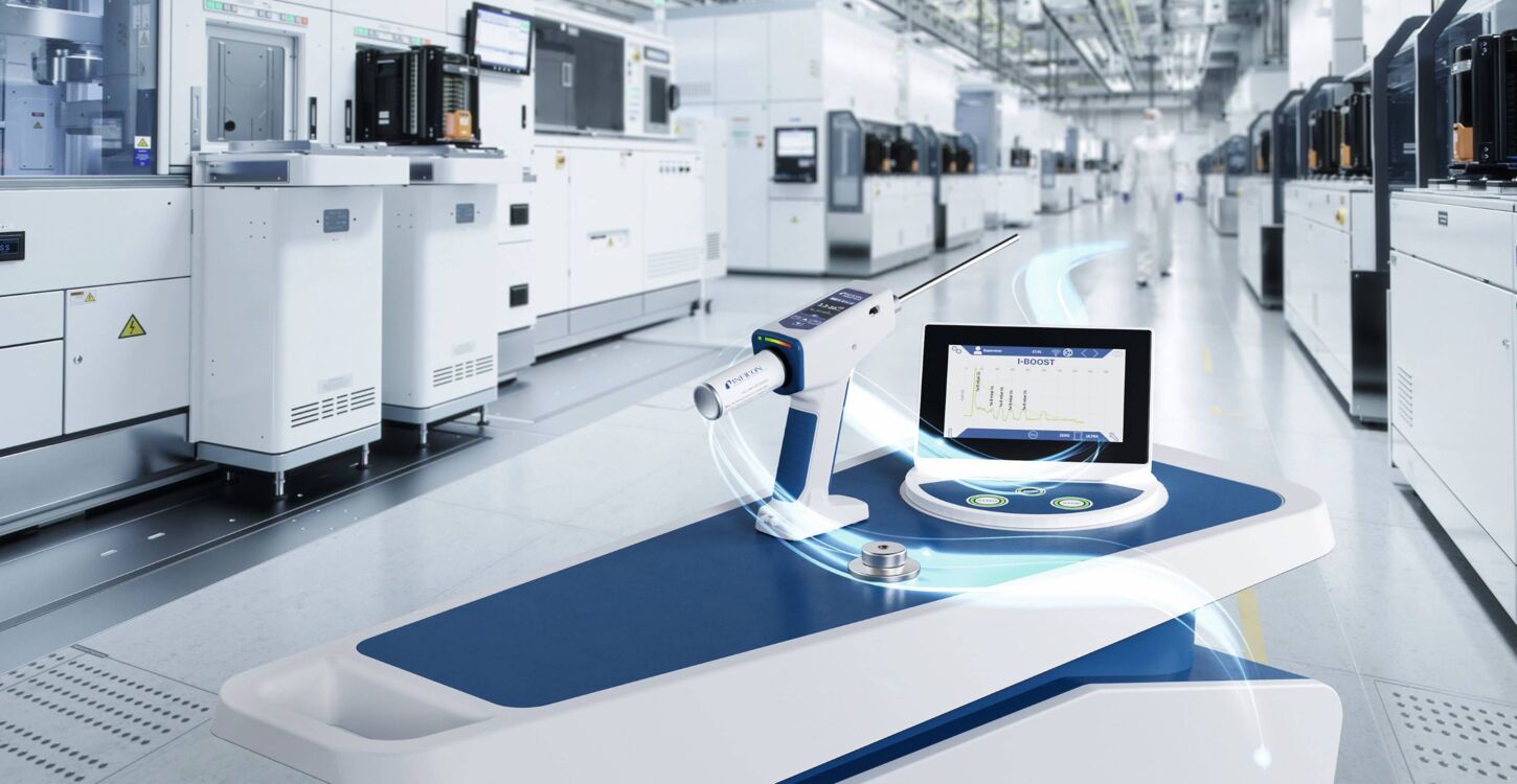 Smart Accessories for Optimized Helium Leak Detection | INFICON