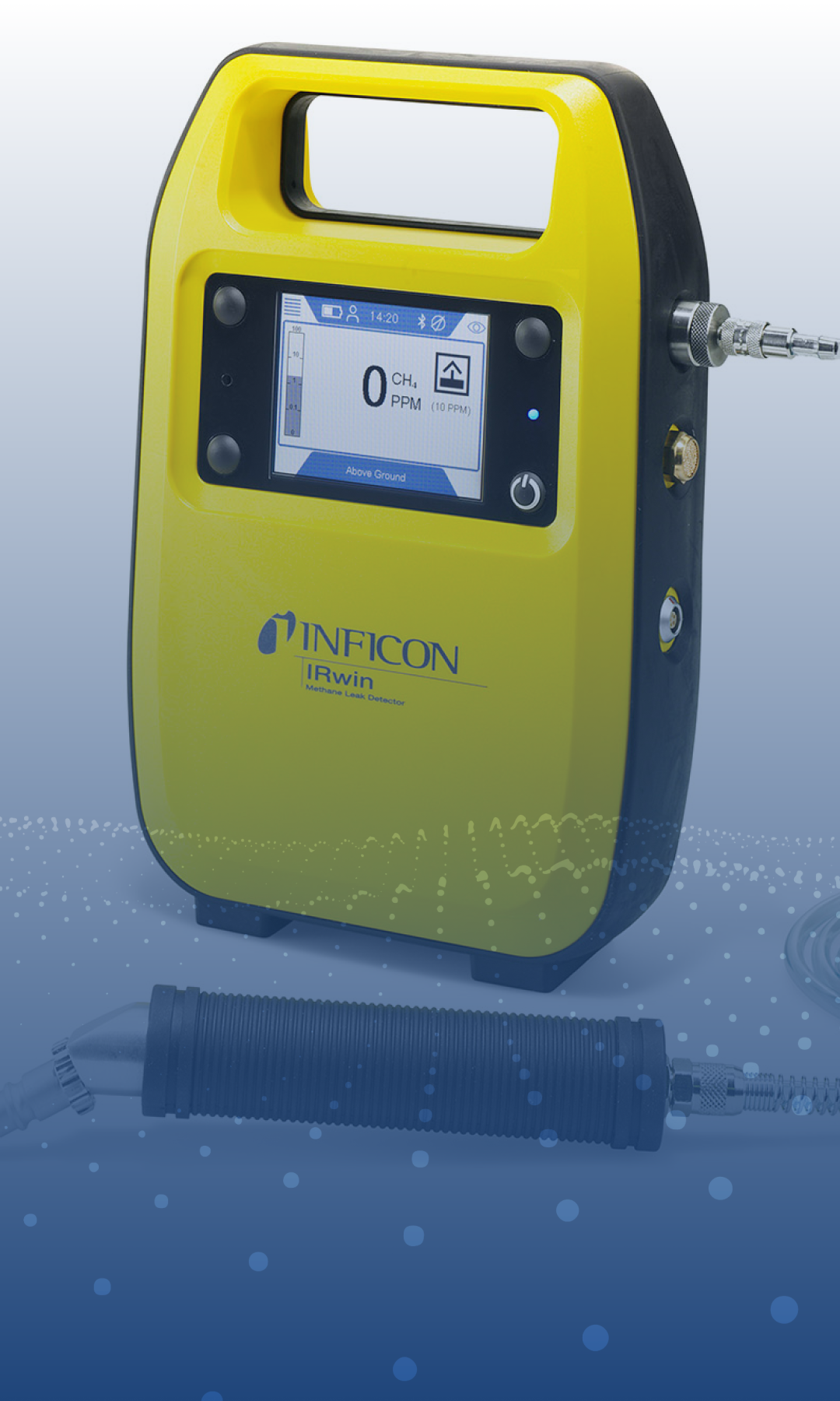 IRwin – Methane Leak Detector | INFICON