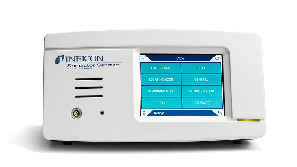 Sensistor Sentrac Hydrogen Leak Detector | INFICON