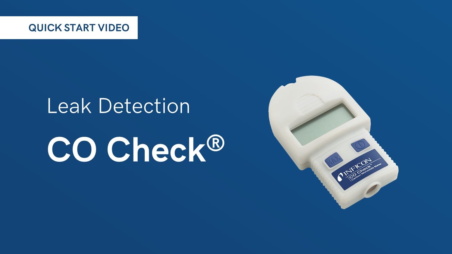 CO Check® | INFICON