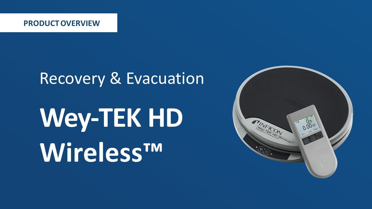Wey-TEK HD Wireless™ | INFICON