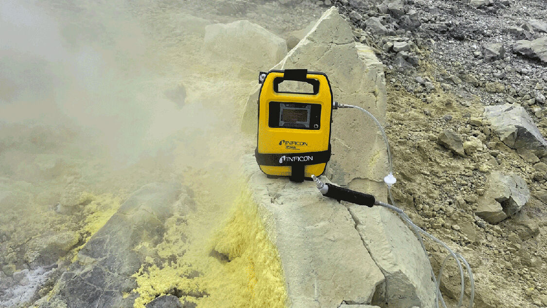 Innovations in Volcano Research and Monitoring | INFICON