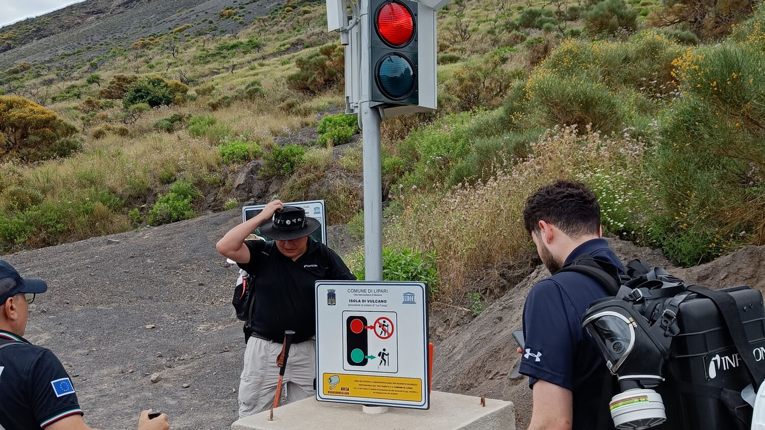 Innovations in Volcano Research and Monitoring | INFICON
