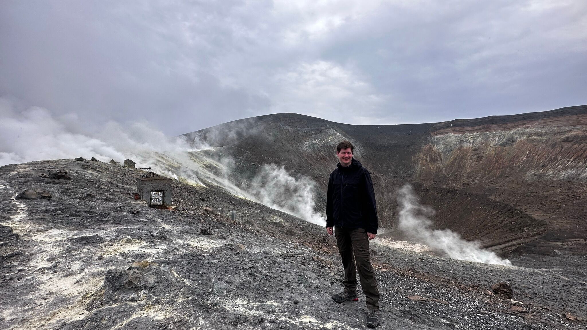 Innovations in Volcano Research and Monitoring | INFICON