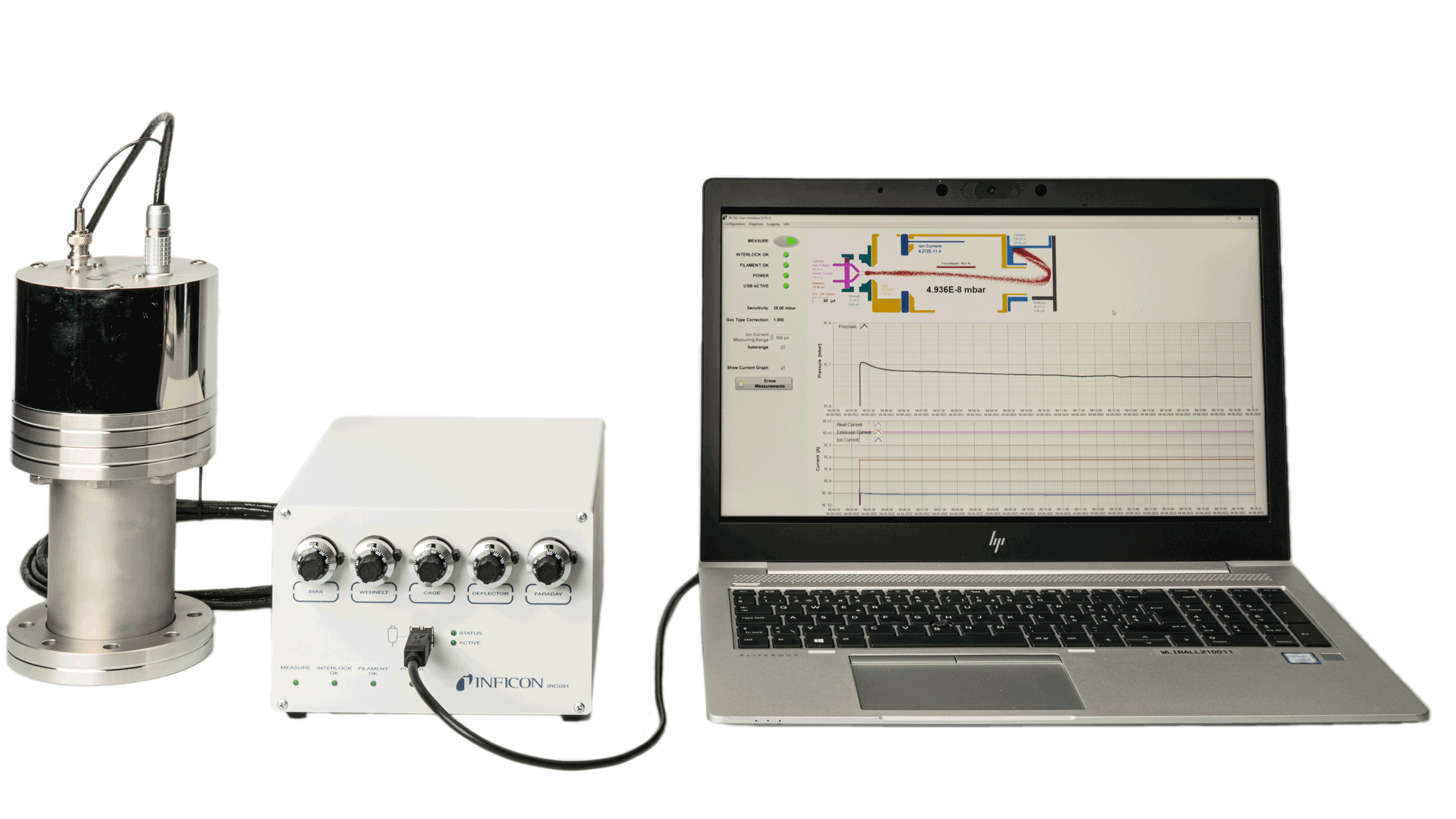 News|Ion Reference Gauge IRG080 | INFICON