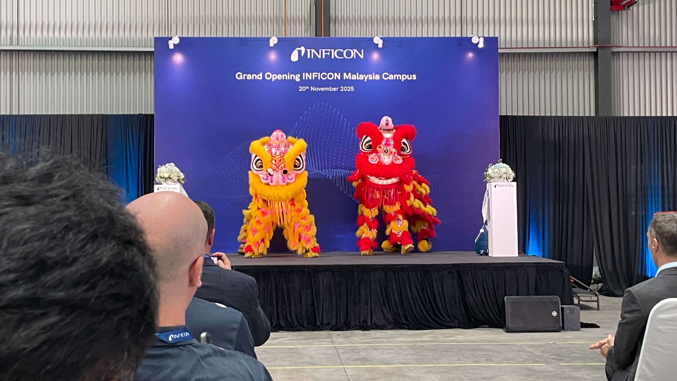 INFICONI马来西亚园区正式落成 | INFICON