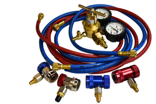 Forming Gas Charging Kit | INFICON