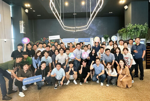 23 years INFICON Korea | INFICON