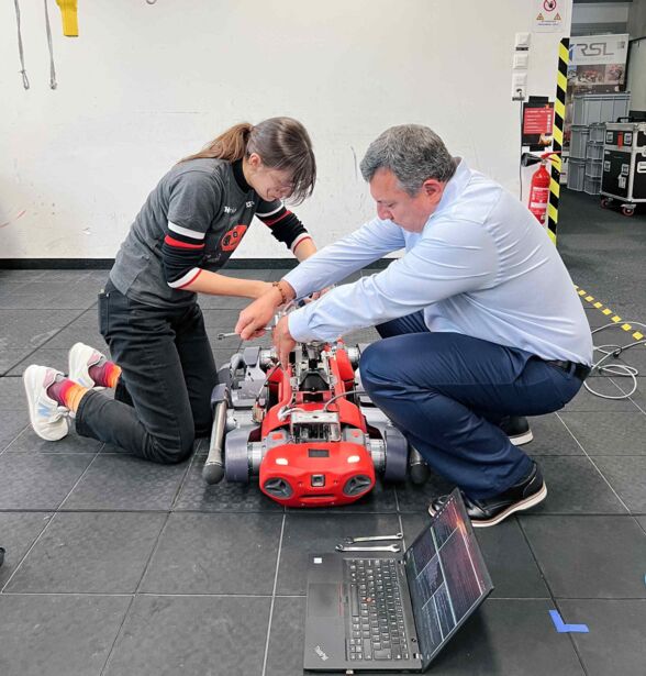 Advances in Autonomous Robots for Area Mapping | INFICON