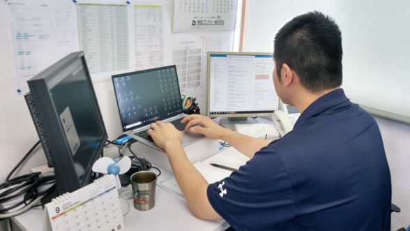 News|A Day as a Service Engineer at INFICON Japan | INFICON
