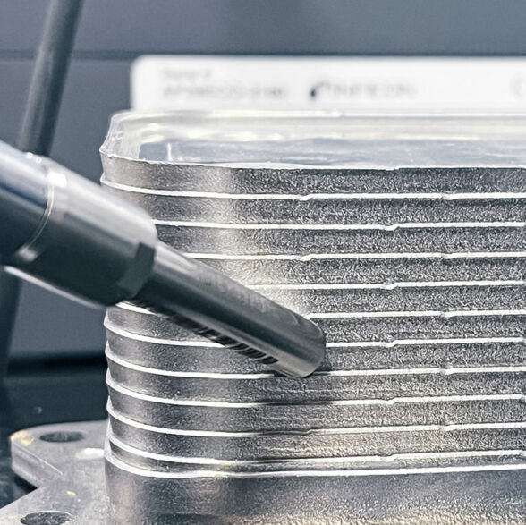 增强Sensistor® Sentrac®氢气检漏仪 | INFICON