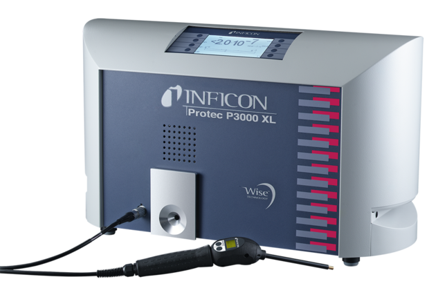 用于精密测试的氦气检漏仪 | INFICON
