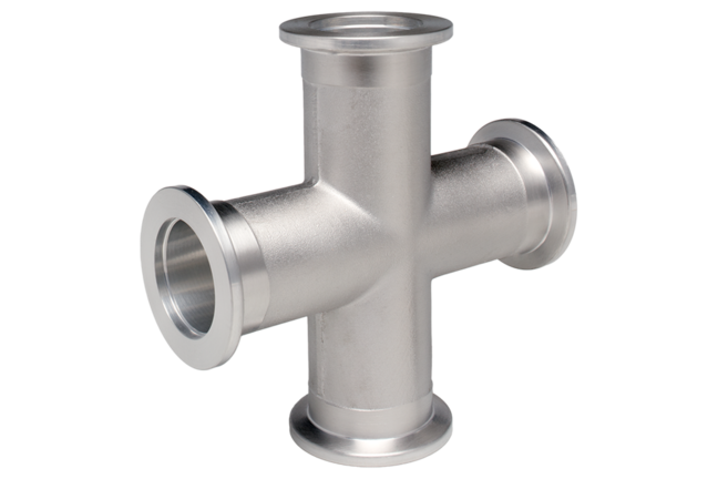 Tee, aluminum | INFICON