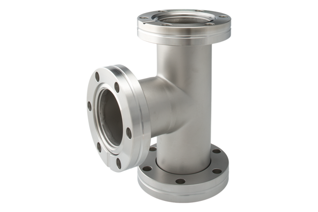 Cross, stainless steel 304L | INFICON