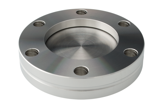Blank Flange, aluminum | INFICON