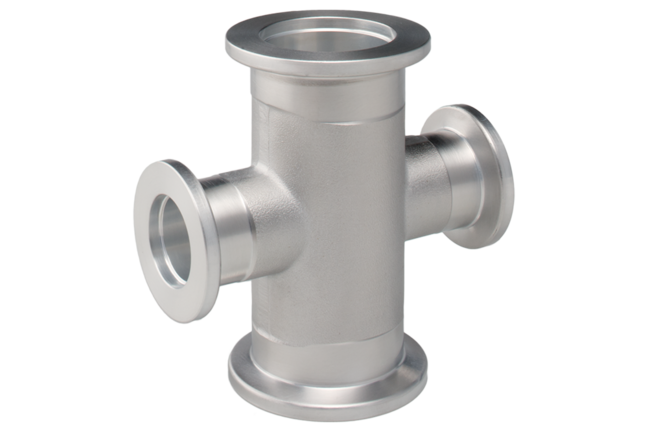 Cross, aluminum | INFICON