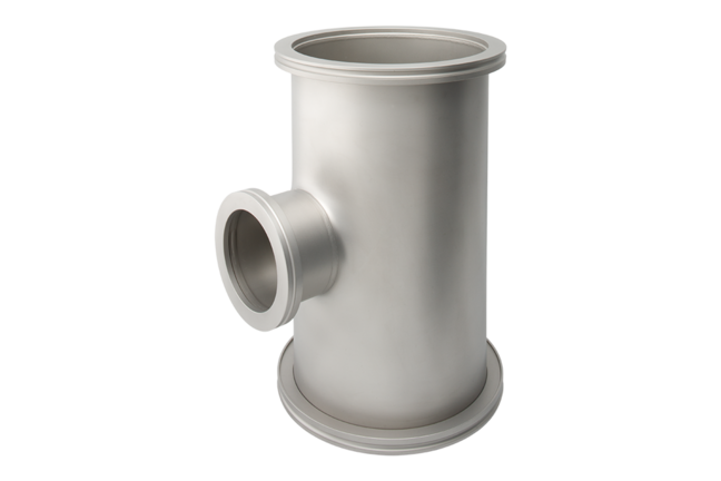 Tee, stainless steel | INFICON