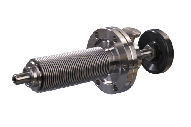 Rotary/Linear Motion Feedthrough | INFICON