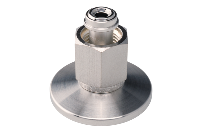 Adaptor ISO-KF/VCR Male | INFICON