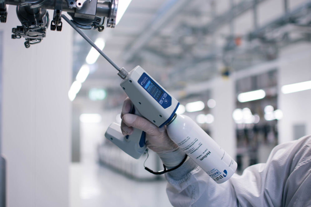 Demostración gratuita de SMART Spray | INFICON