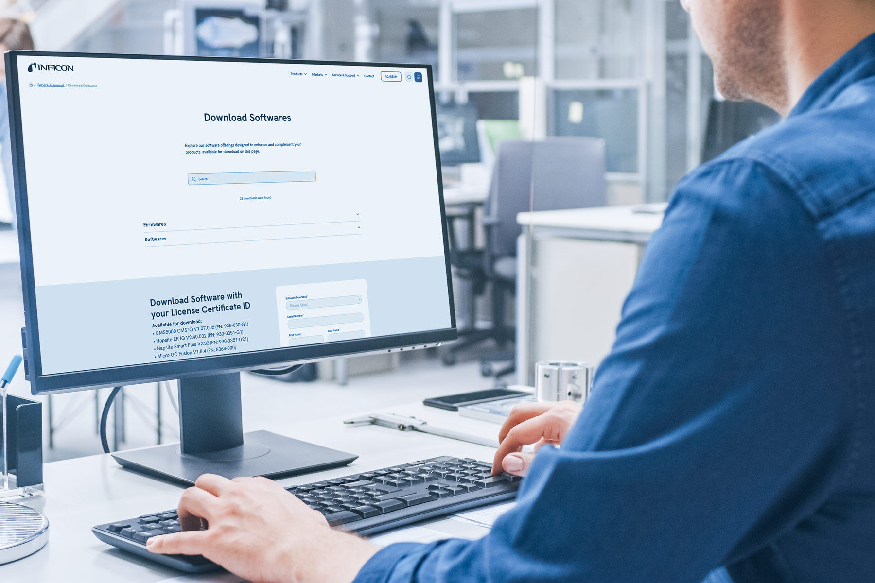 Factory Scheduler (FPS) | INFICON